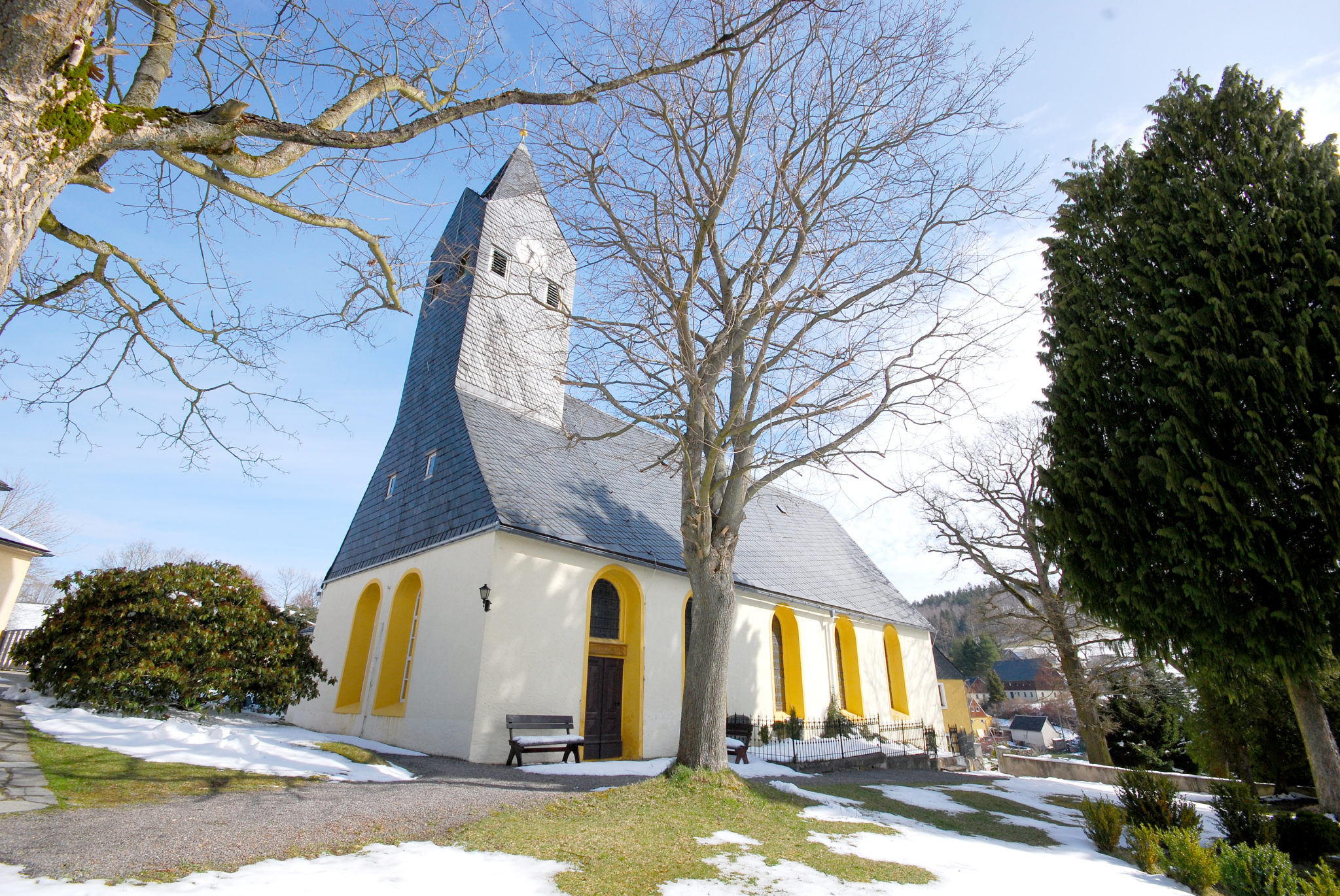 Kirchspiel Olbernhau | Hallbach