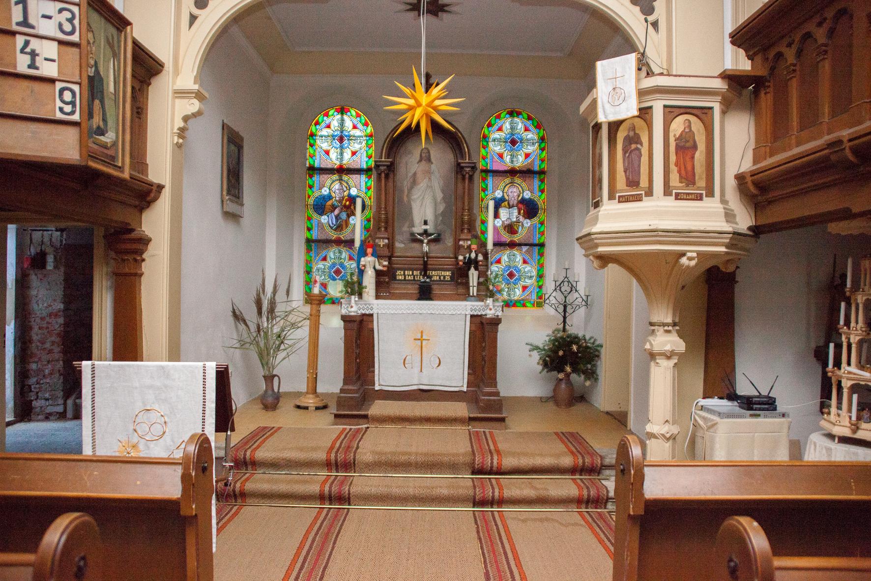 Kirchspiel Olbernhau | Hallbach